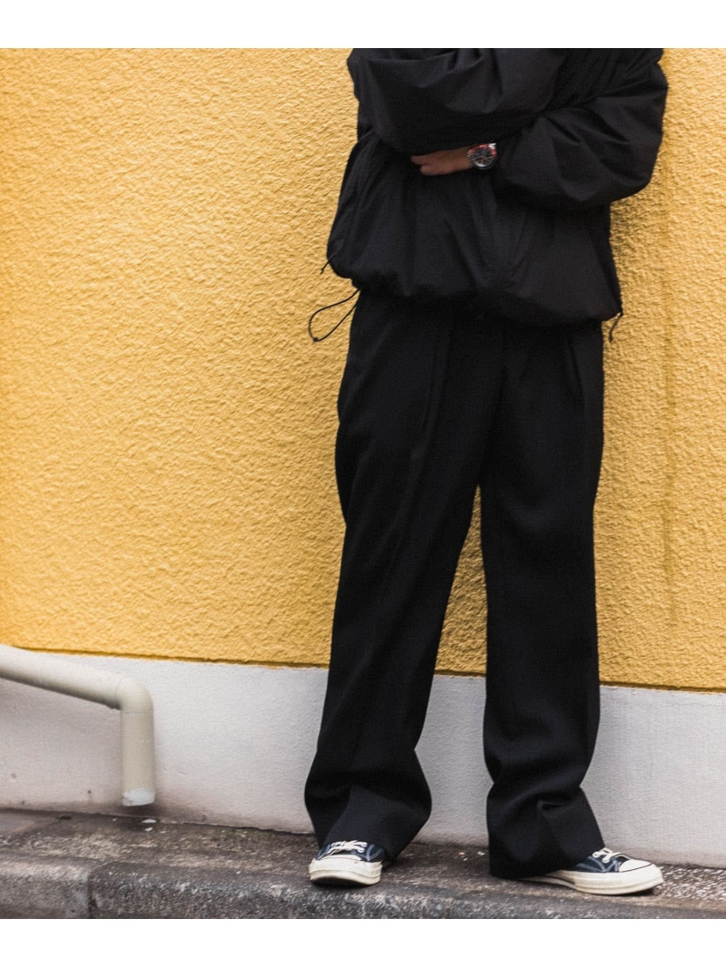 【楽天市場】【SALE／30%OFF】ZUBON ワンタックワイドパンツ URBAN RESEARCH BUYERS SELECT ユーアール ...