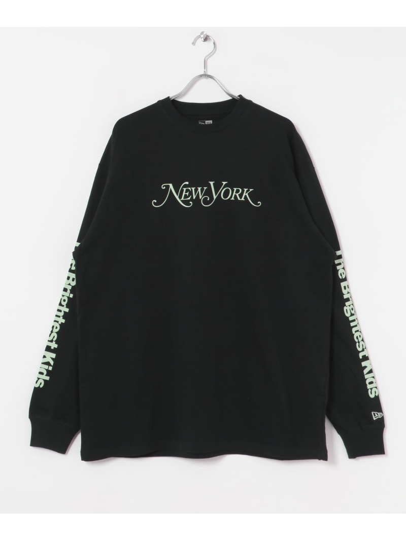 【楽天市場】New Era OS CT TEE NYMG ARM LOGO URBAN RESEARCH BUYERS SELECT ユー ...