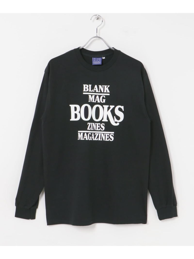 【楽天市場】BLANKMAG ZINES MAGAZINES L/S Tee URBAN RESEARCH BUYERS SELECT ユー ...