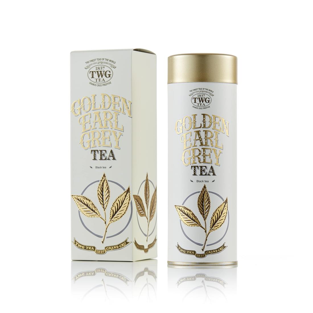 【楽天市場】TWG Tea 紅茶 茶葉 缶入り ギフト (ゴールデンアールグレイ)：URC