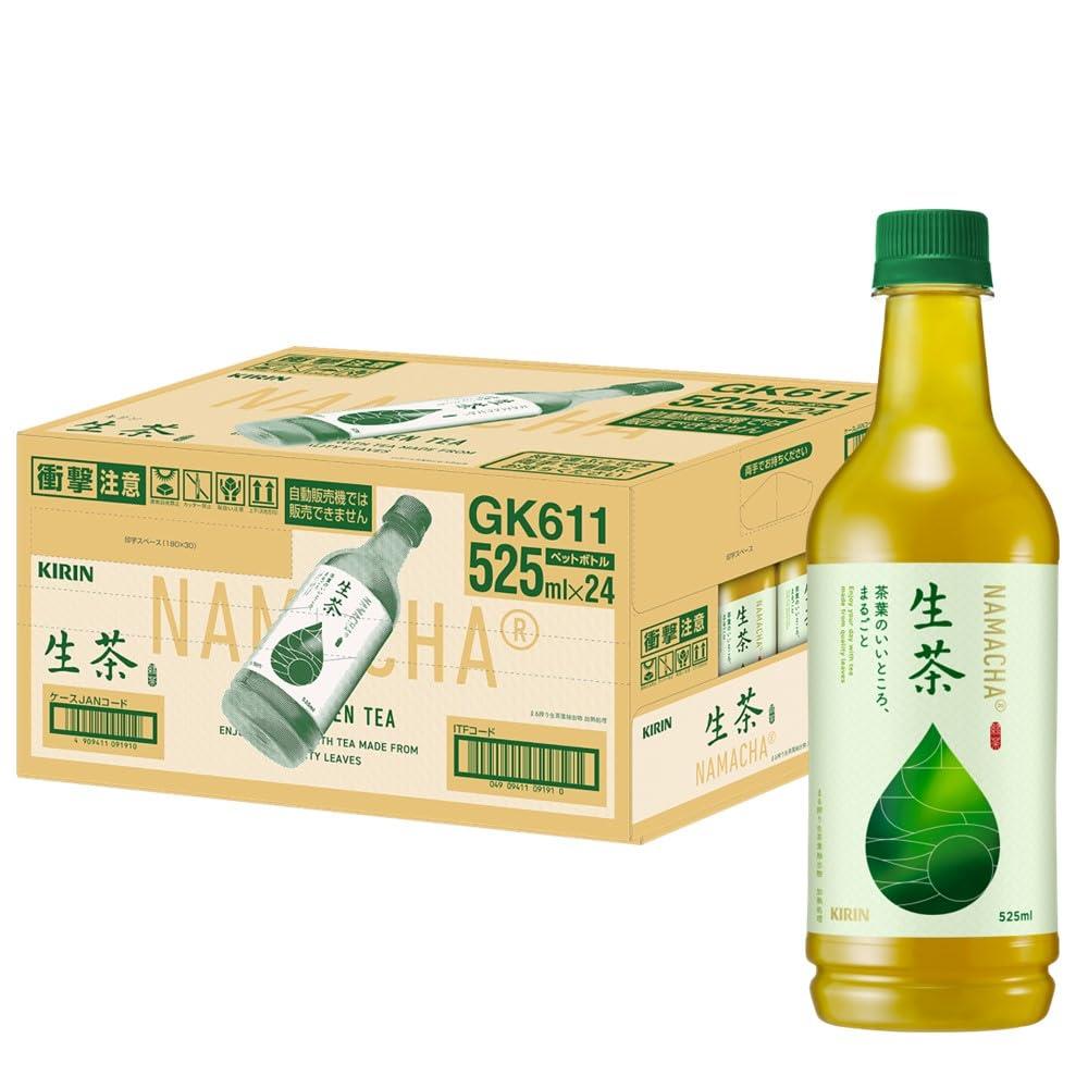 【楽天市場】【マラソンエントリーでポイント10倍】キ リ ン 生茶 525ml 24本 お茶 緑茶 ペットボトル：URC