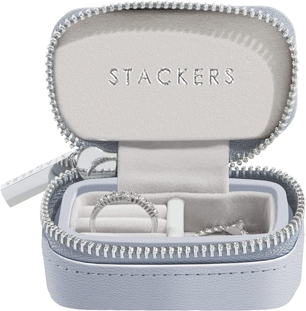 【楽天市場】STACKERS LONDON (スタッカーズ ロンドン) トラベル ジ ュ エ リ ー ボ ッ ク ス 携帯用 アクセサリーケース 持ち運び サイズ ジュエリーケース 持ち運び ...