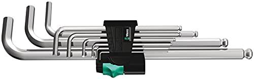 【楽天市場】Wera(ヴェラ) 05022087001 | 950PKL/9S MN ヘックスキーセット 銀 ミリサイズ1.5~10.0 ...