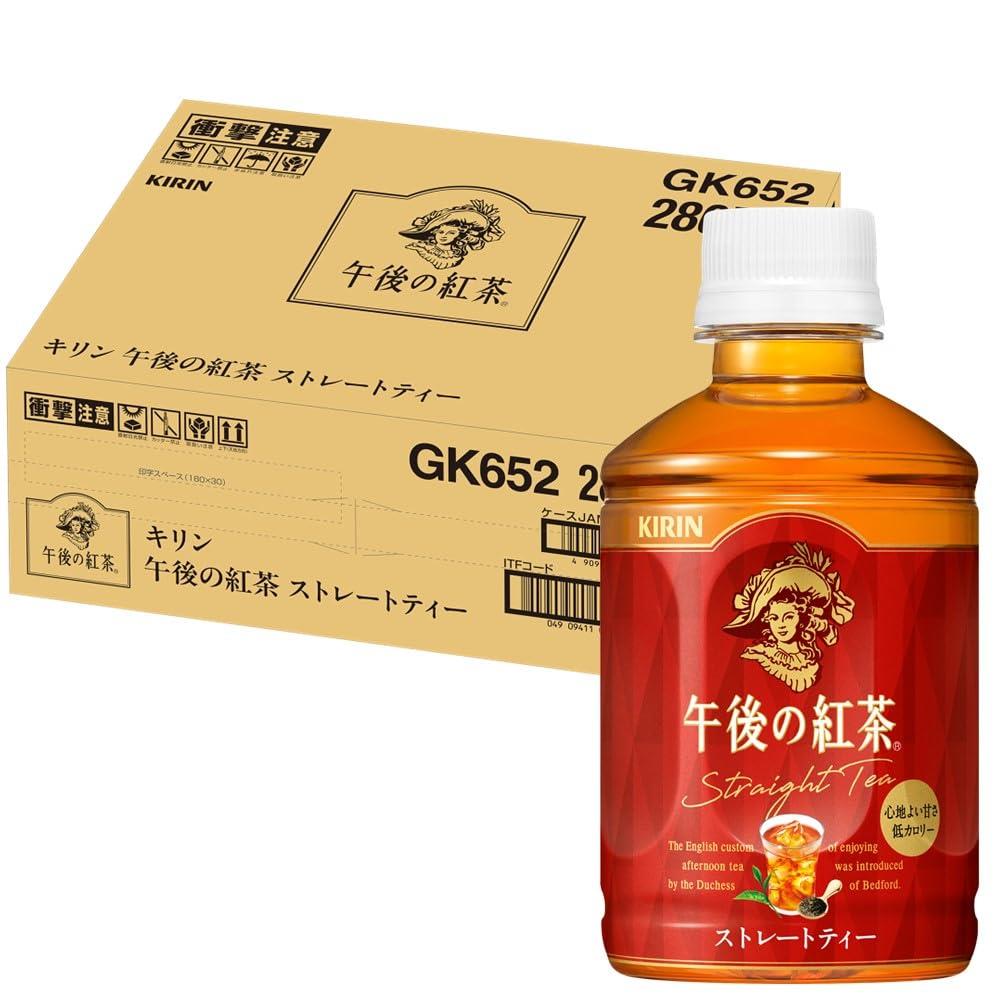 【楽天市場】【マラソンエントリーでポイント10倍】キ リ ン 午後の紅茶 ストレートティー 280ml 24本 紅茶 お茶 ペットボトル アイスティー：URC