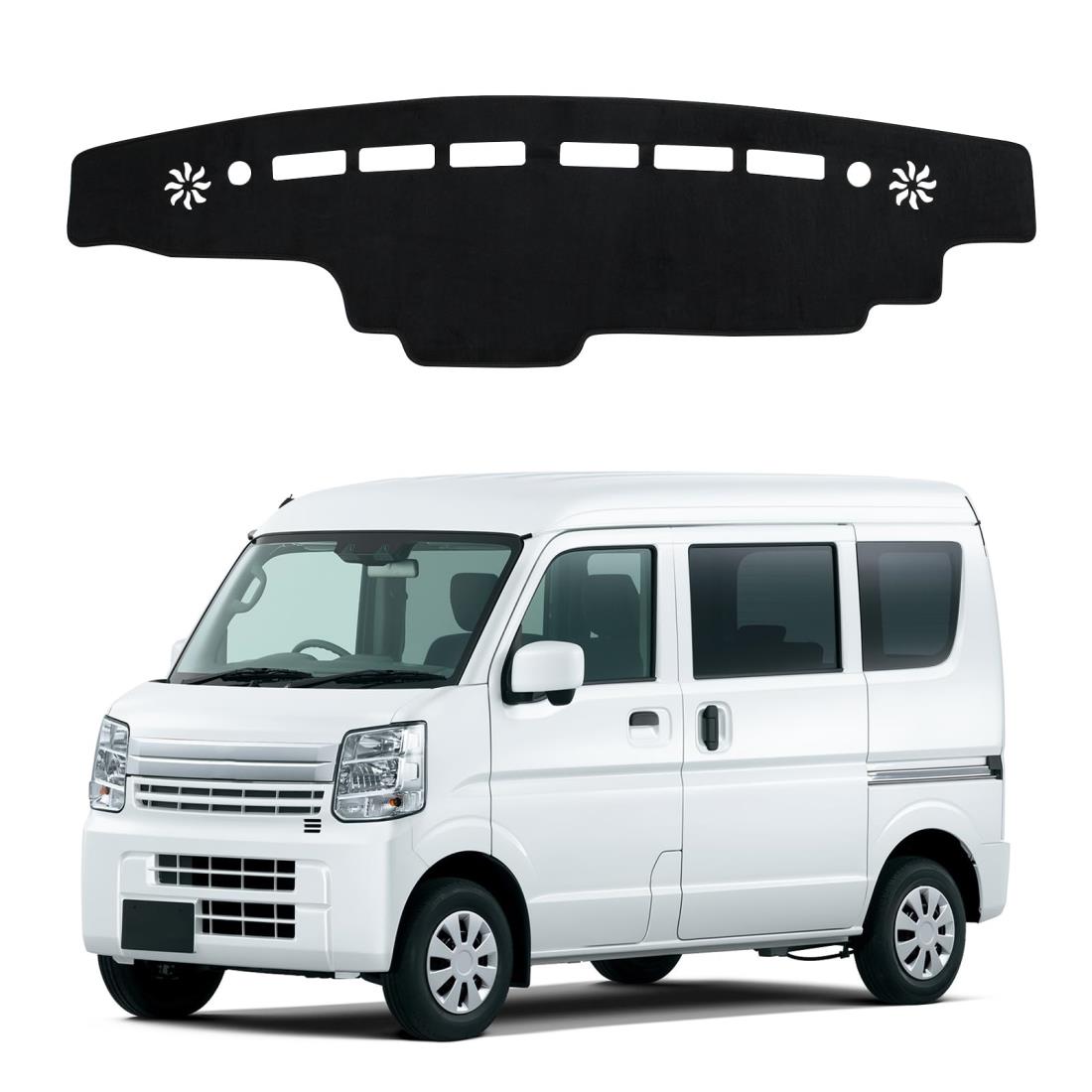 【楽天市場】スズキ エブリイ バン DA17V エブリイワゴン DA17W ダッシュボードマット 車種専用設計 SUZUKI EVERY DA17W DA17V 日焼け防止 車内 ...