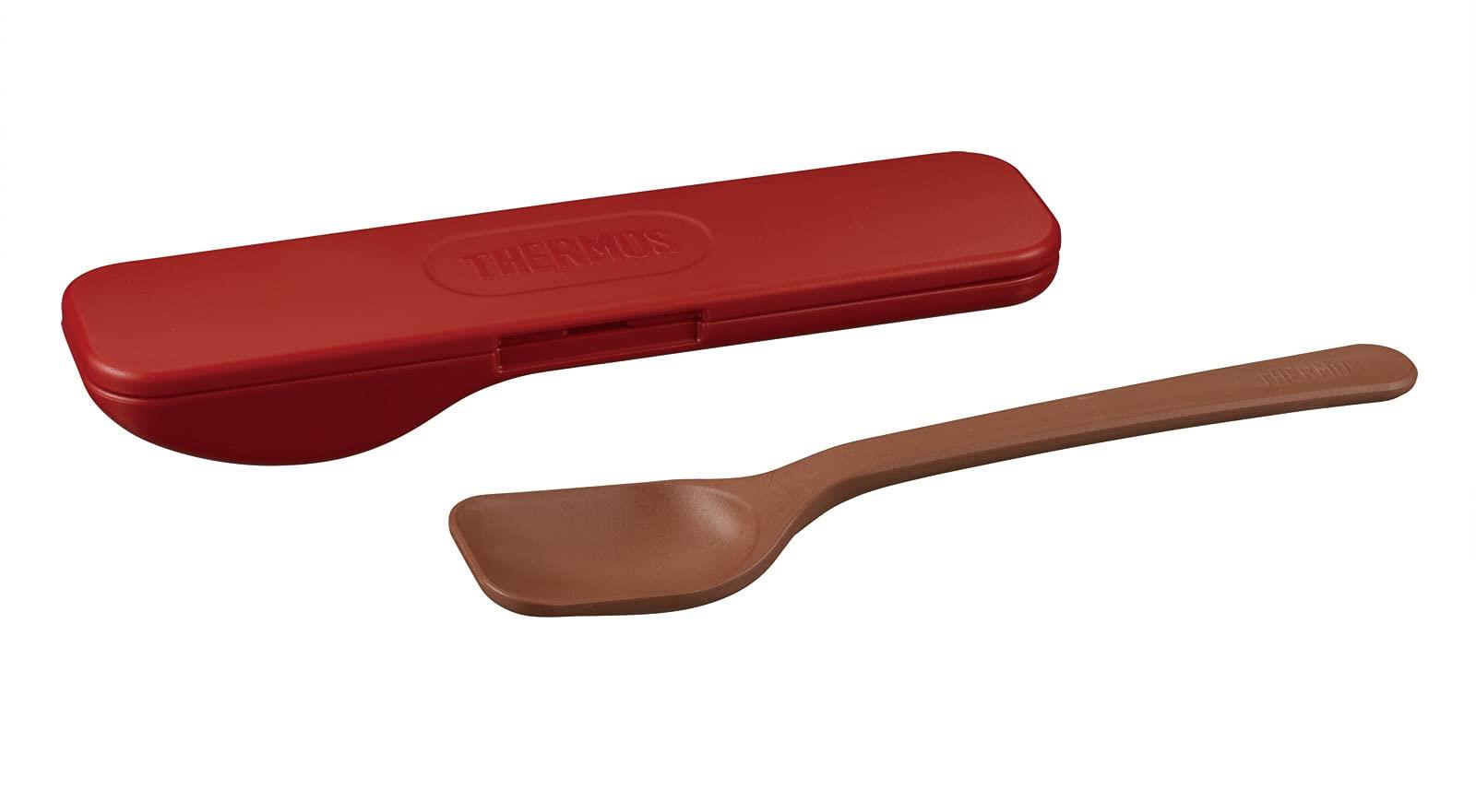 【楽天市場】サーモス フードコンテナースプーン ディープレッド APC-160 DR：URC