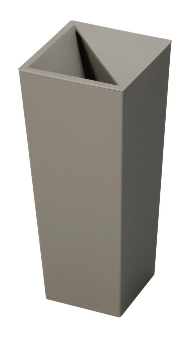 【楽天市場】新輝合成(Shinki Gosei) トンボ ユニード カクス ゴミ箱 ゴミを見せない 5.5リットル ブラウン 幅17×奥行17×高さ28cm 蓋付き S-28 日本製：URC