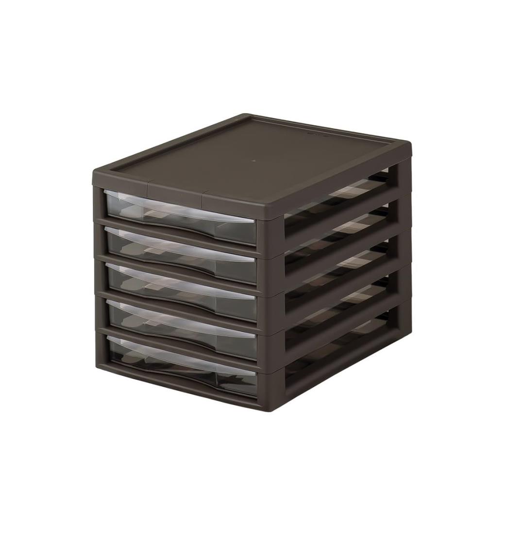 【楽天市場】JEJアステージ(JEJ Astage) Aplos(アプロス) アプロスB4浅5段 ダークブラウン 日本製：URC