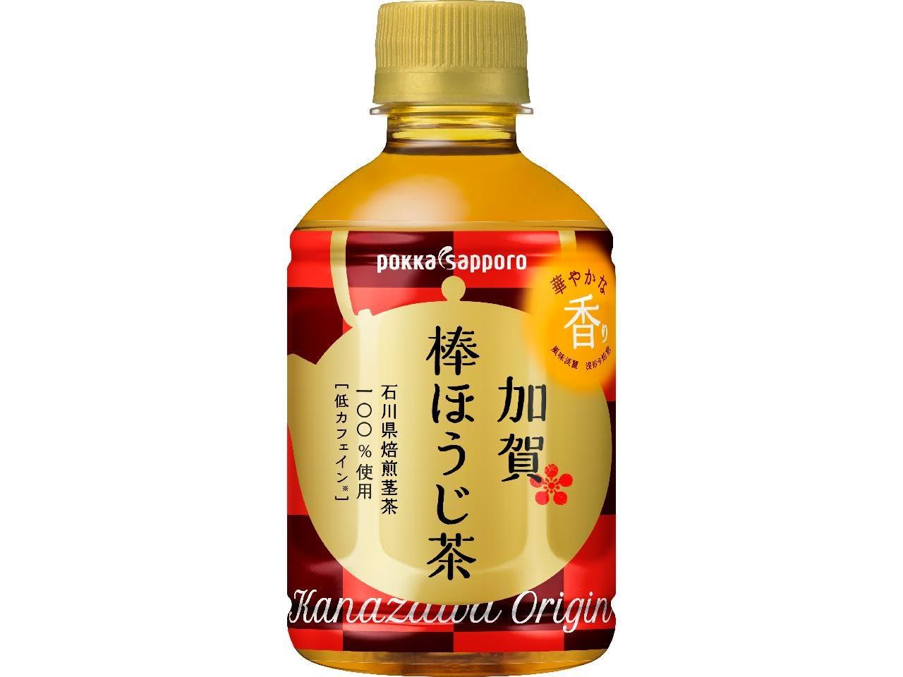 【楽天市場】TOCHIとCRAFT ポッカサッポロ 加賀棒ほうじ茶 275ml×24本：URC