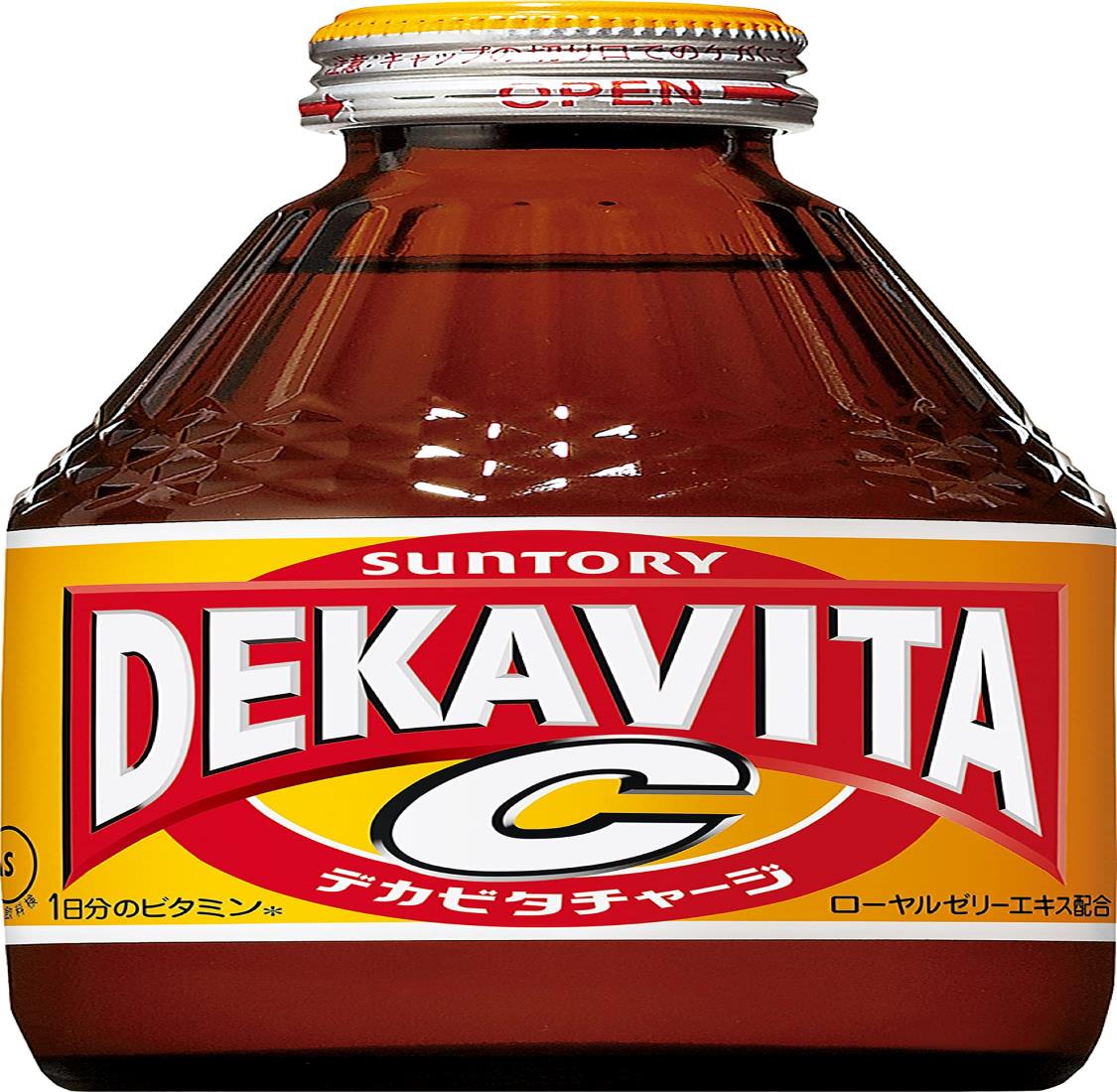 【楽天市場】【マラソンエントリーでポイント10倍】サ ン ト リ ー デカビタC 210ml×24本：URC