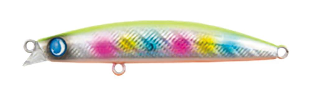 【楽天市場】ジャンプライズ(Jumprize) サーフェスウィング 95F フックレスモデル #109 バナナフラッシュレインボー：URC