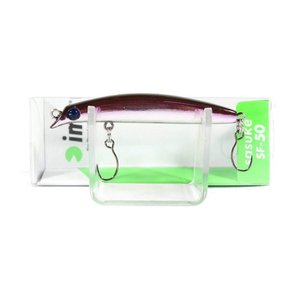 【楽天市場】アムズデザイン(ima) ミノー サスケ SF 50mm 1.5g セグロブルーグロー #SKF50-109 ルアー：URC