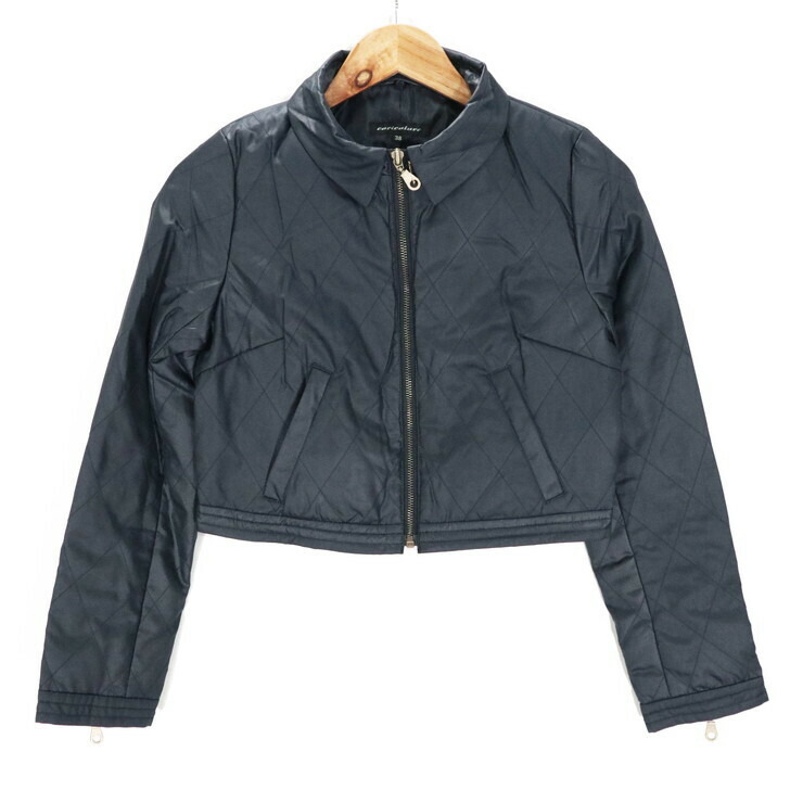 【楽天市場】90％オフ 新品 正規品 カリカチュール caricature ブルゾン 38 レディース Sサイズ ダウンジャケット ...