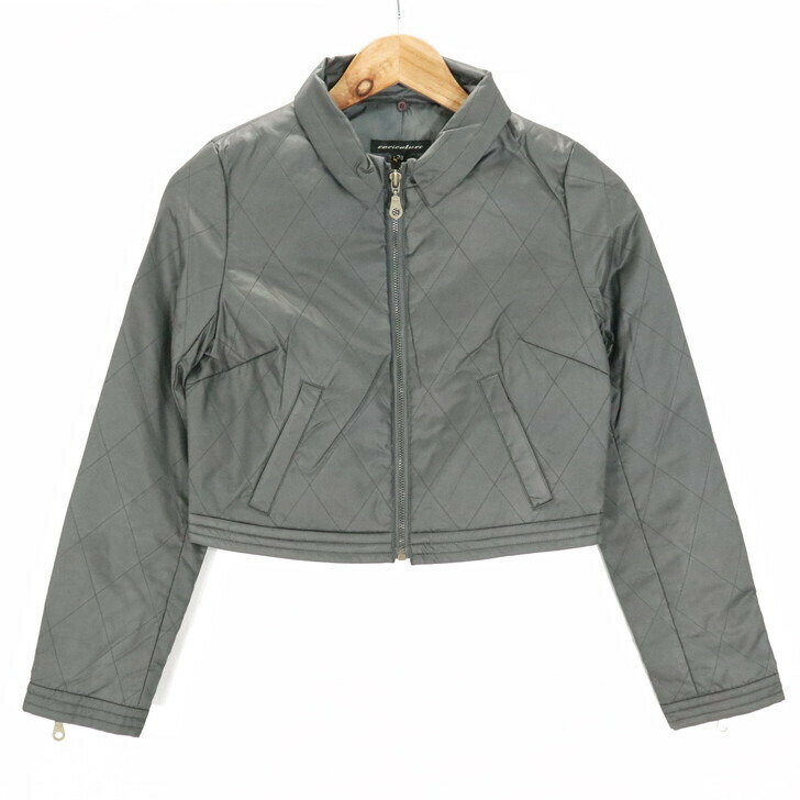 【楽天市場】90％オフ 新品 正規品 カリカチュール caricature ブルゾン 38 レディース Sサイズ ダウンジャケット ...