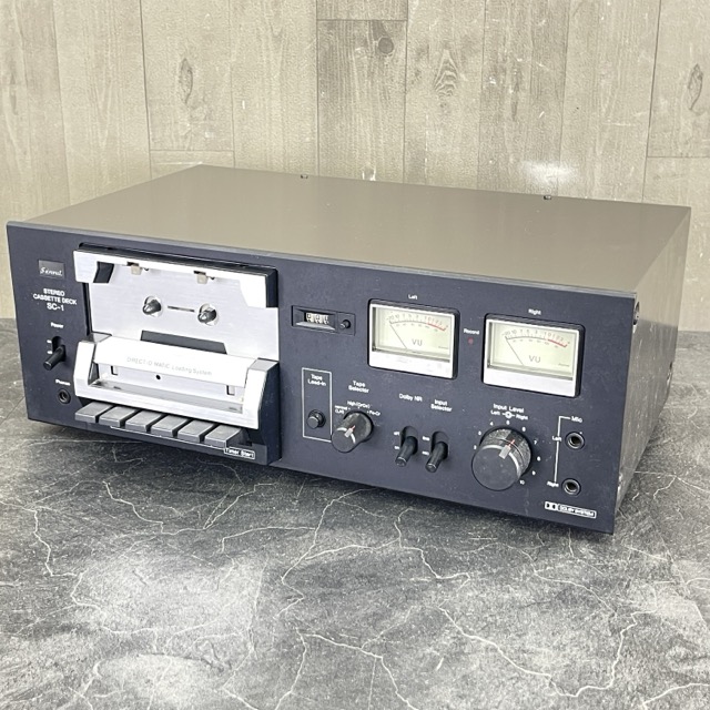 【楽天市場】カセットデッキ 【中古】SANSUI サンスイ SC-1 ステレオ オーディオ機器 山水 ジャンク品 / 57600：urica楽天市場店