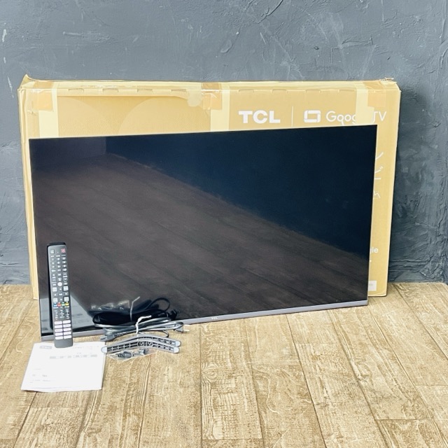 【楽天市場】美品 TCL 40インチ 液晶テレビ 【中古】40S5401 2024年製 013108/22002：urica楽天市場店