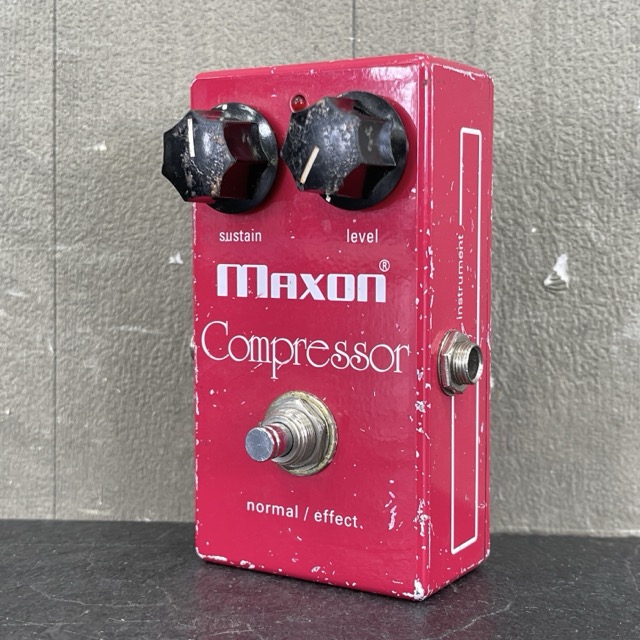 【楽天市場】MAXON Compressor 【中古】本体のみ ギター エフェクター マクソン コンプレッサー 楽器機材 レッド/57603 ...