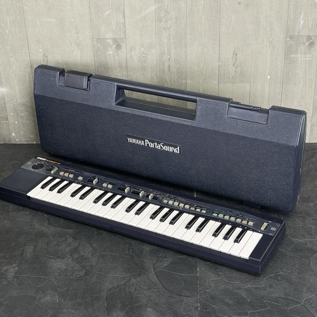 【楽天市場】YAMAHA PortaSound PS-400 キーボード 【中古】 ヤマハ ポータサウンド 楽器 ケース付/59604 ...