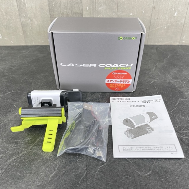 【楽天市場】展示品 GREENON LASERCOACH 【中古】レーザーコーチ パッティングスタンダードモデル ゴルフパッティング上達機器 ...