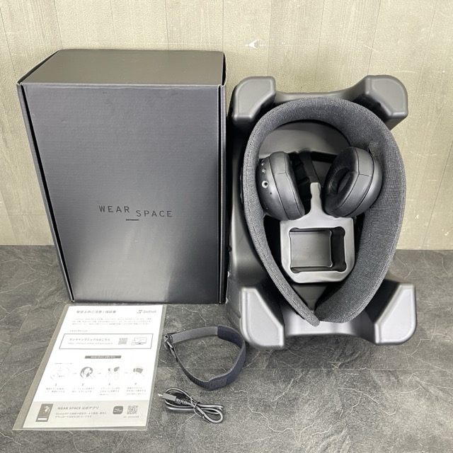【楽天市場】超美品 WEAR SPACE SSP-WS1B 集中力を高めるウェアラブル端末 ノイズキャンセリング機能を搭載 ヘッドホン 【中古 ...