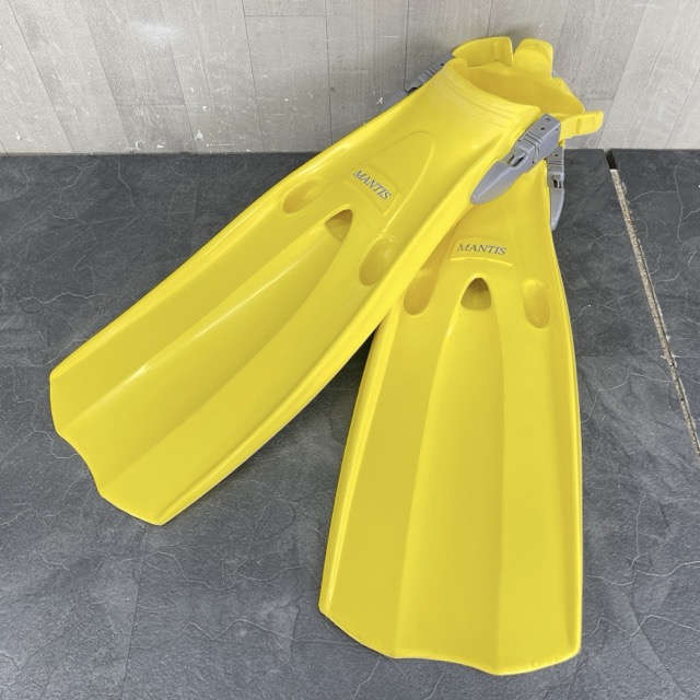 【楽天市場】ガル フィン 【中古】 GULL MANTIS マンティス イエロー Mサイズ 25-26cm スキューバ ダイビング ...
