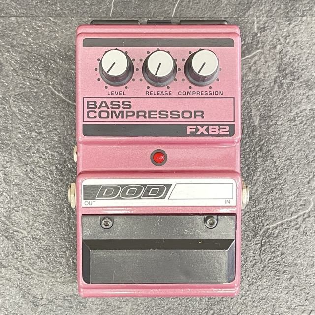 【楽天市場】DOD BASS COMPRESSOR FX82 【中古】動作保証 ベースコンプレッサー USA製 エフェクター 楽器機材 ピンク ...