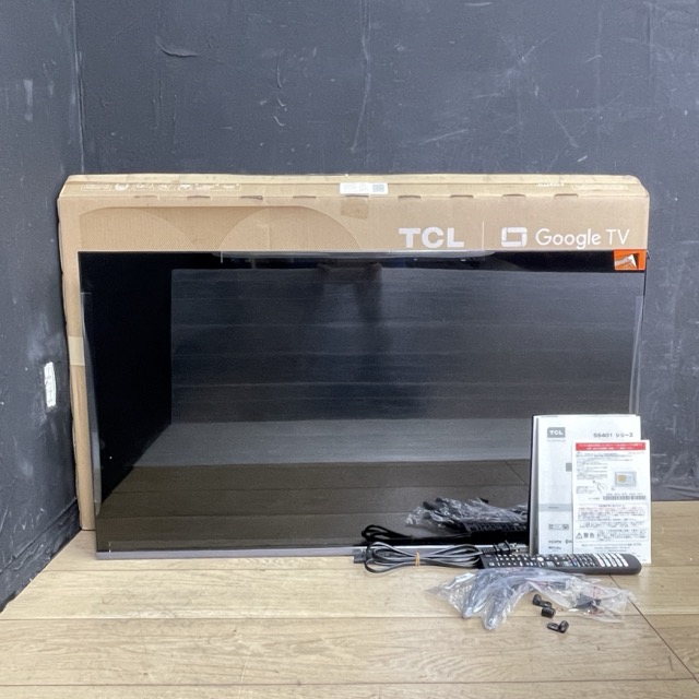 【楽天市場】フルハイビジョンスマート液晶テレビ 【中古】展示品 動作保証 TCL 40S5401 2024年製 40型 063058 2K ...