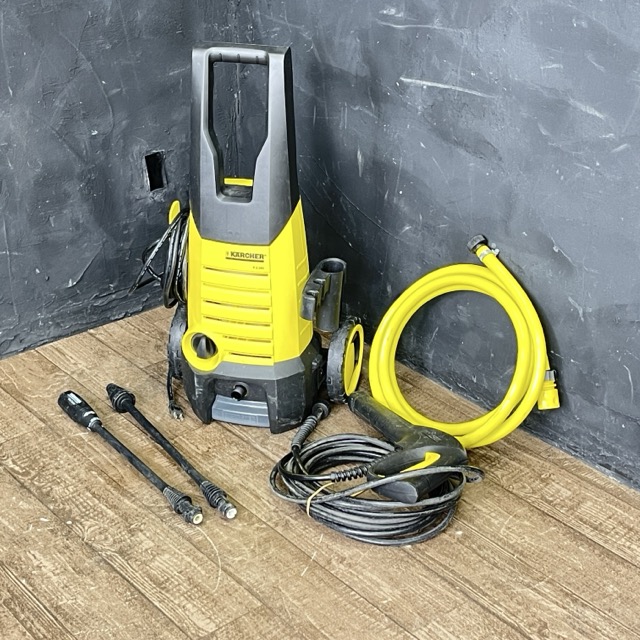 【楽天市場】家庭用 高圧洗浄機 【中古】動作保証 KARCHER ケルヒャー K2.360 100V 50/60Hz 洗浄 洗車 ...