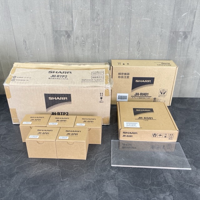 【楽天市場】未使用 シャープ 電力見える化システム SHARP JH-RTP2 JH-AP01 JH-AG01 JH-RH01 RW-T107/65723：urica楽天市場店
