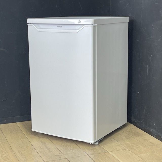 【楽天市場】展示品 山善 冷凍庫 【中古】 動作保証 1ドア 右開き YF-U91 ホワイト 86L 2024年製 家電製品 072028/21124：urica楽天市場店
