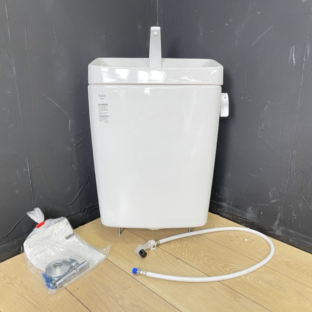 【楽天市場】未使用 リクシル イナックス トイレ用タンク DT-4840 BW1 ホワイト LIXIL INAX 住宅設備/57325：urica楽天市場店