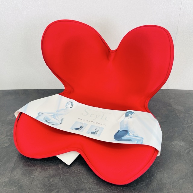 【楽天市場】未使用 MTG BodyMakeSeat Style BS-ST1917F-R MTG 座椅子 骨盤サポートチェア 姿勢ケア ...