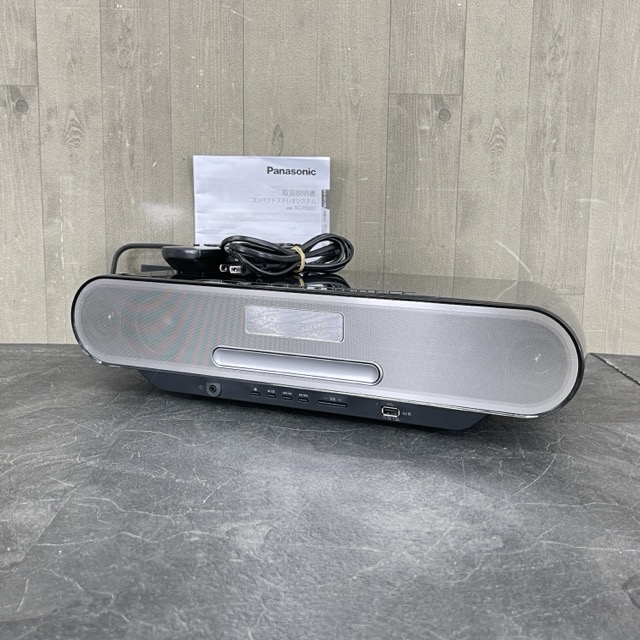 【楽天市場】★スーパーセール期間中限定ポイント10倍★パナソニック コンパクトステレオシステム 【中古】動作保証 SC-RS60 ...