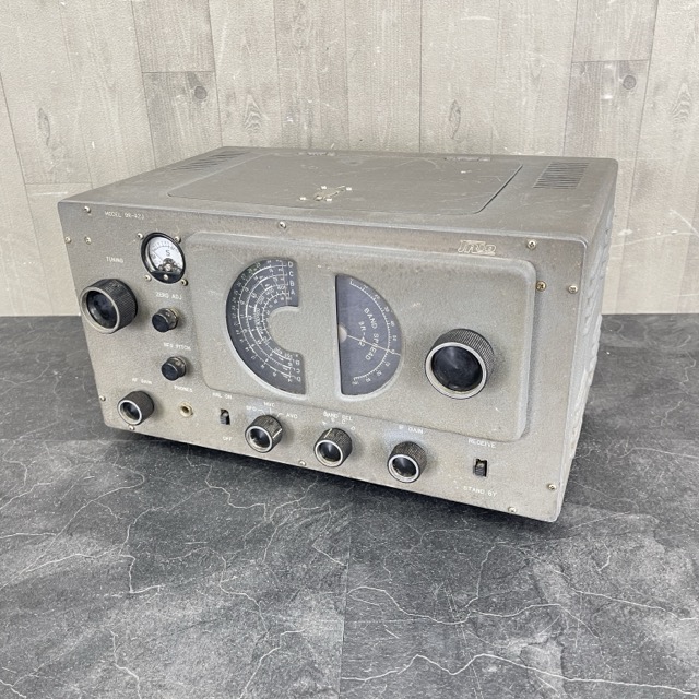 【楽天市場】未チェック TRIO 9R-42J 真空管 通信型受信機 レシーバー 無線機 アマチュア無線 トリオ【中古】/71331：urica楽天市場店