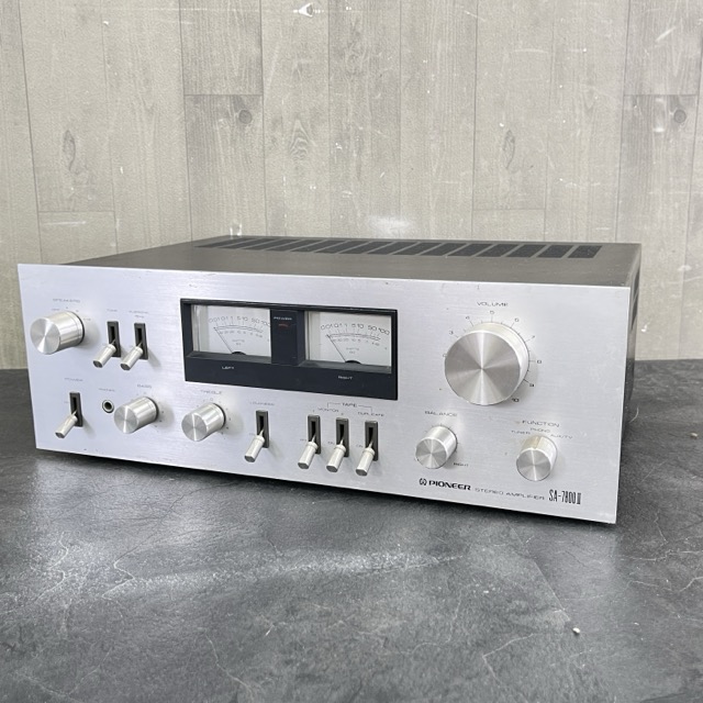 【楽天市場】★SS期間中限定 ポイント10倍★ステレオ アンプ 【中古】 PIONEER パイオニア SA-7800II プリメインアンプ 難 ...