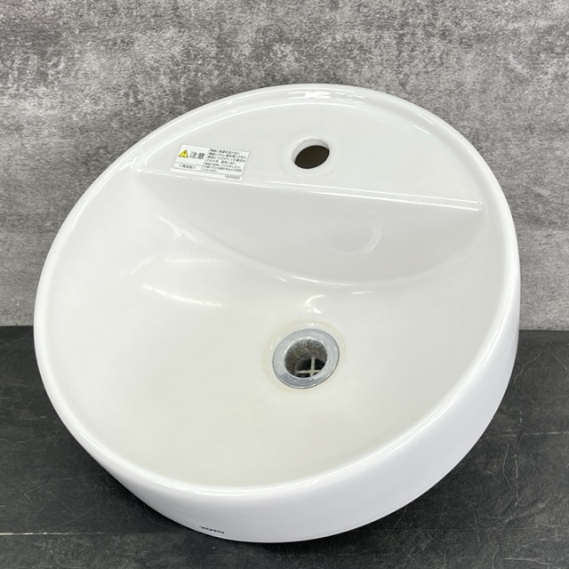 【楽天市場】洗面ボウル【中古】TOTO L652D 自動水栓付き手洗い器 ベッセル式 洗面器 ホワイト 機能部なし 約34.5×34.5cm ...