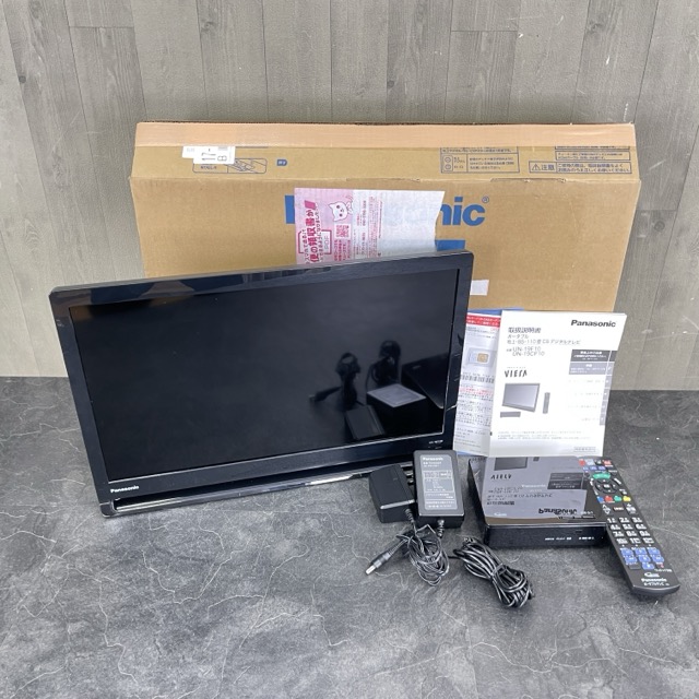 【楽天市場】展示品 パナソニック 19インチ ポータブルテレビ 【中古】Panasonic UN-19F10D2024年製 095037/ ...