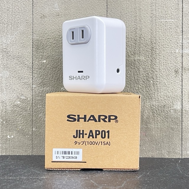 【楽天市場】送料無料 電力見える化システム 専用電源タップ 【新品】 SHARP シャープ DN3C1JB017 住宅設備 / 91441在★ ...