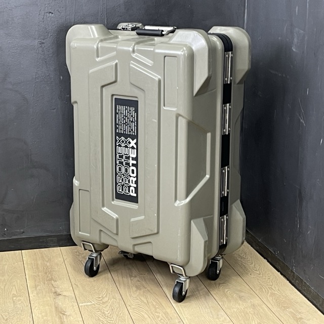 【楽天市場】★スーパーセール期間中限定ポイント10倍★ダイビングケース 【中古】PROTEX プロテックス CR-7000 106L キャリー ...