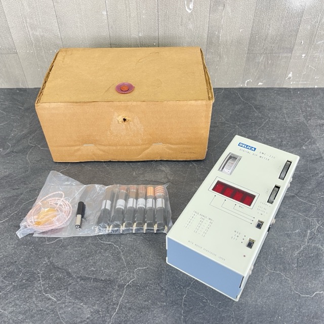 【楽天市場】デジタルディップメーター 【中古】DELICA DMC-230 通電OK 三田無線研究所 デリカ DIGITAL DIP ...