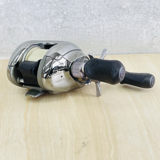 【楽天市場】ベイトリール 【中古】 SHIMANO シマノ アンタレス RH220 スコーピオン Scorpion ANTARES 釣り ...