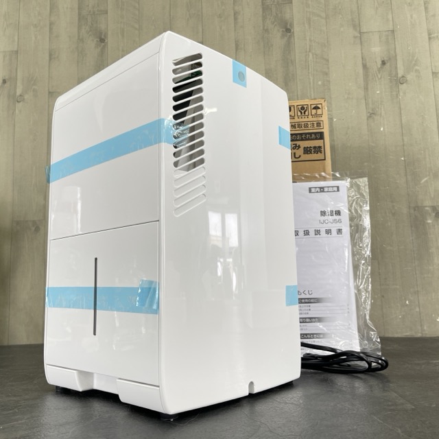 【楽天市場】展示品 アイリスオーヤマ 除湿機 【中古】動作保証 IJC-J56-W 2024年製 コンプレッサー式 ホワイト 082032/21250：urica楽天市場店