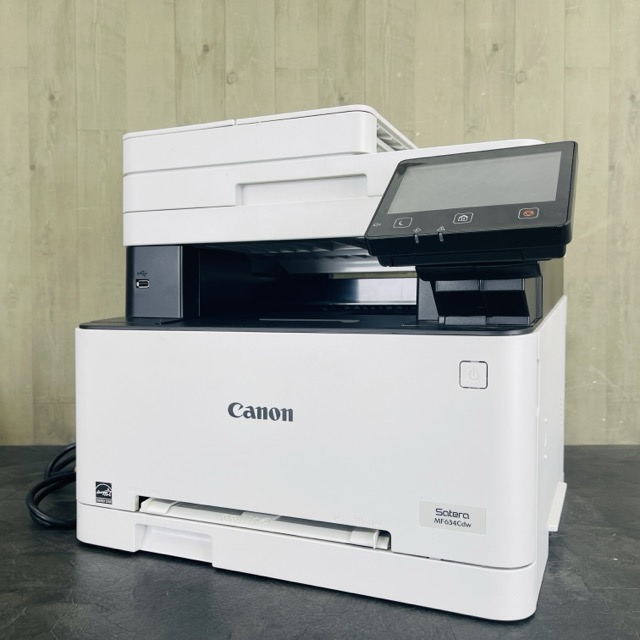 【楽天市場】Canon Satera MF634Cdw F170102 【中古】 キャノン レーザープリンター A4 カラー複合機 印刷枚数 ...