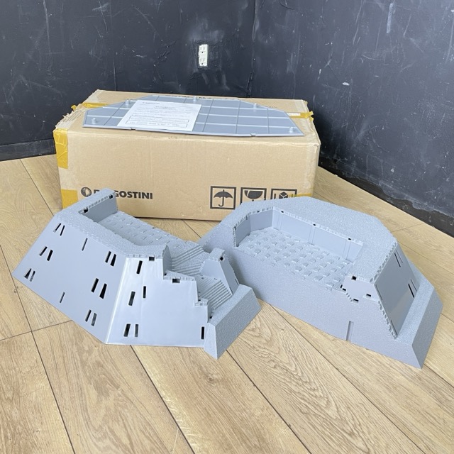 【楽天市場】未使用品 デアゴスティーニ 週刊 安土城をつくる 石垣土台パーツ DeAGOSTINI/58555：urica楽天市場店