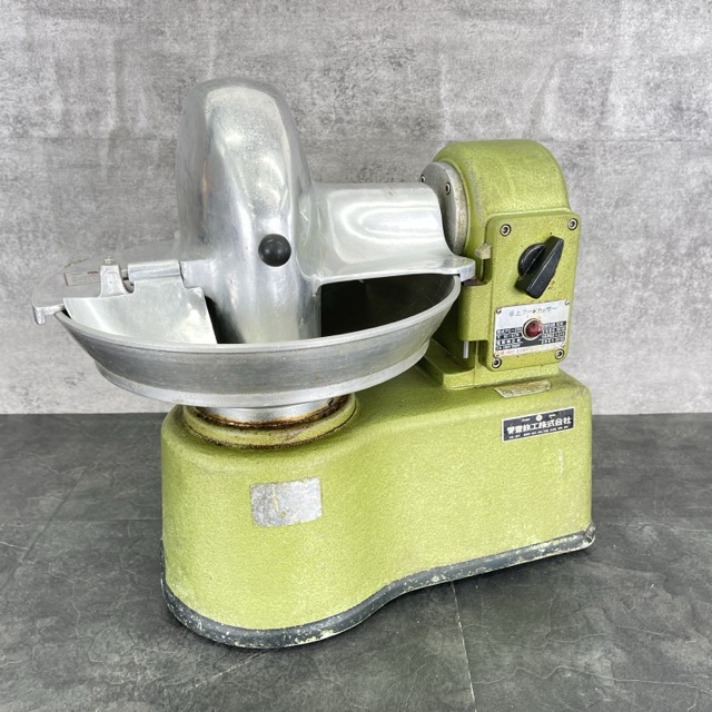 【楽天市場】アイホー 卓上フードカッター 【中古】AIHO FC-27D 業務用 厨房機器 銀 緑/512456：urica楽天市場店