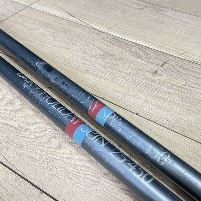 【楽天市場】シマノ 釣竿 2点セット 【中古】 CARBON HOLIDAY SPIN 25-450 Fuji FS-7SB WJ-25 ...