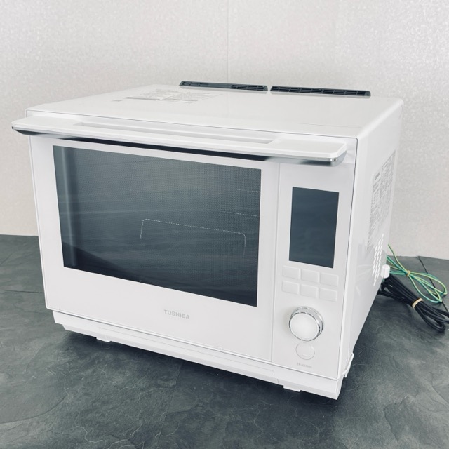 【楽天市場】スチームオーブンレンジ 【中古】動作保証 TOSHIBA 東芝 ER-XD3000 2022年製 ホワイト 石窯ドーム 過熱水蒸気 ...