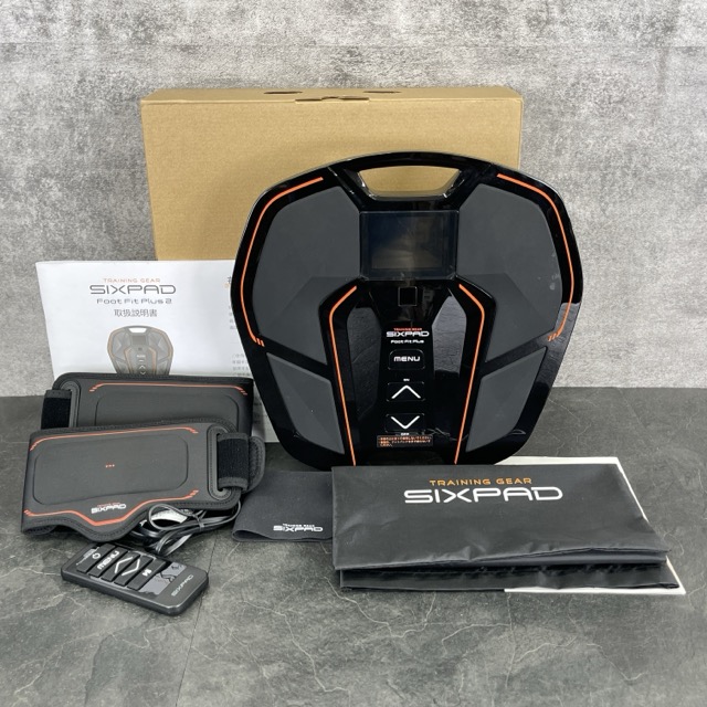 【楽天市場】MTG シックスパッド フットフィットプラス2 SE-AG00A Foot Fit Plus 2 【中古】足裏から太ももを効率的に鍛える/512162：urica楽天市場店