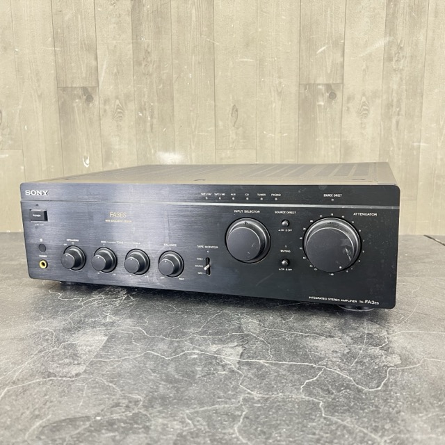 【楽天市場】プリメインアンプ【中古】SONY TA-FA3ES インテグレーテッドステレオアンプ ソニー オーディオ機器 音響機器/71271 ...