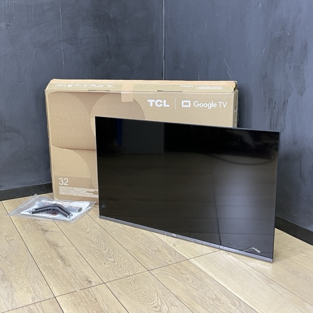 【楽天市場】展示品 32V型 チューナーレステレビ 【中古】動作保証 32S54J 2023年製 GoogleTV搭載 ネット動画サービス対応 ...